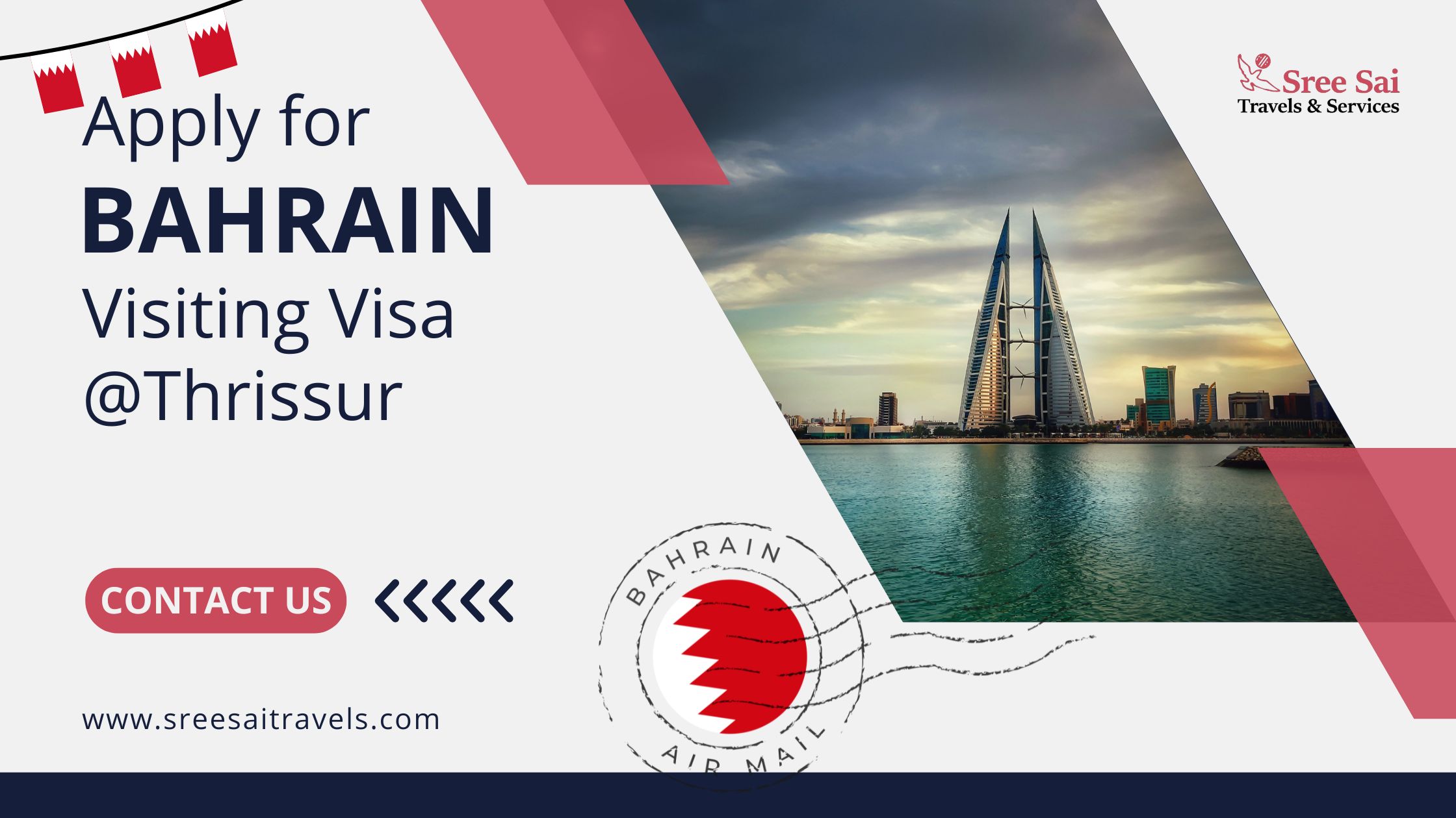 Bahrain Visiting Visa in Thrissur - Sree Sai Travels and Services ...